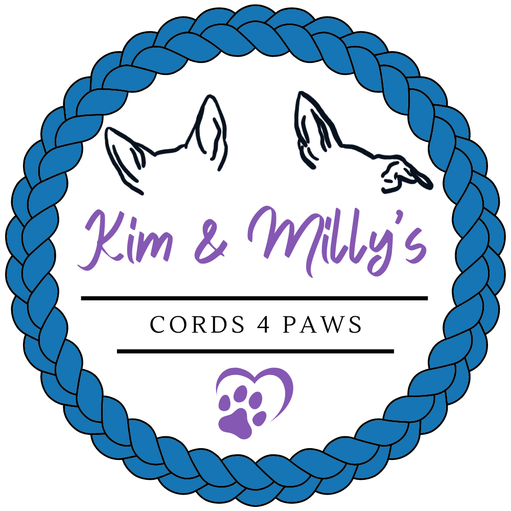 Handmade Paracord Dog Collars, Leads & Gifts –Kim & Milly's Cords4Paws ...